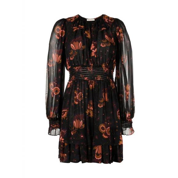 Ulla Johnson | Dresses | New Ulla Johnson Womens Adara Dress In Valerian Print | Poshmark